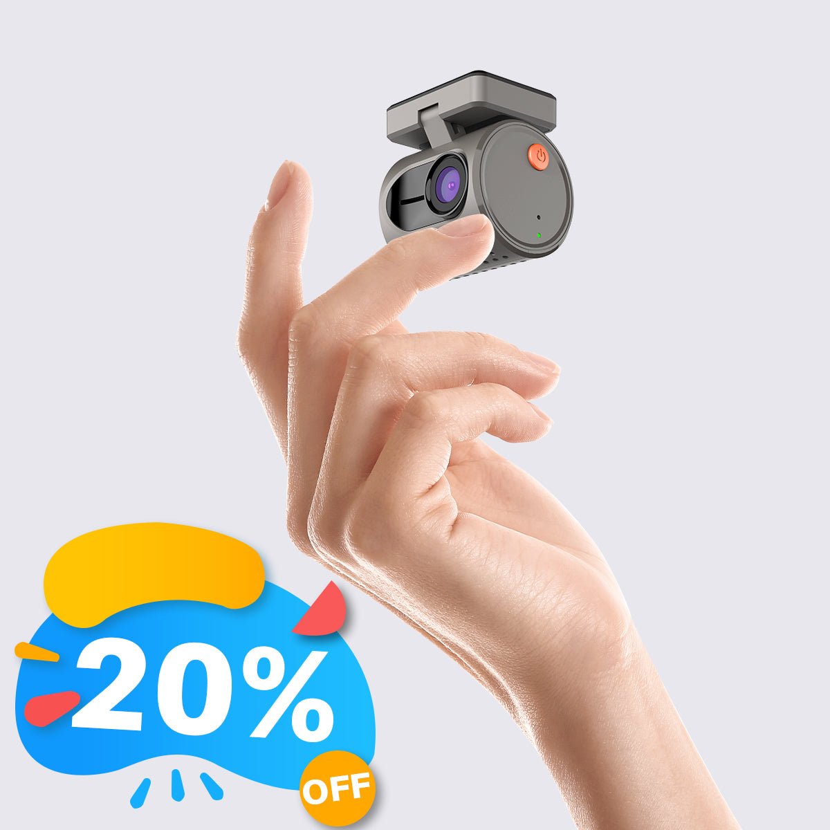 KAWA MINI 3 | 2024 New 2K Dash Cam | 1296P QHD | Voice Control | G-Sen – KAWA Official Website